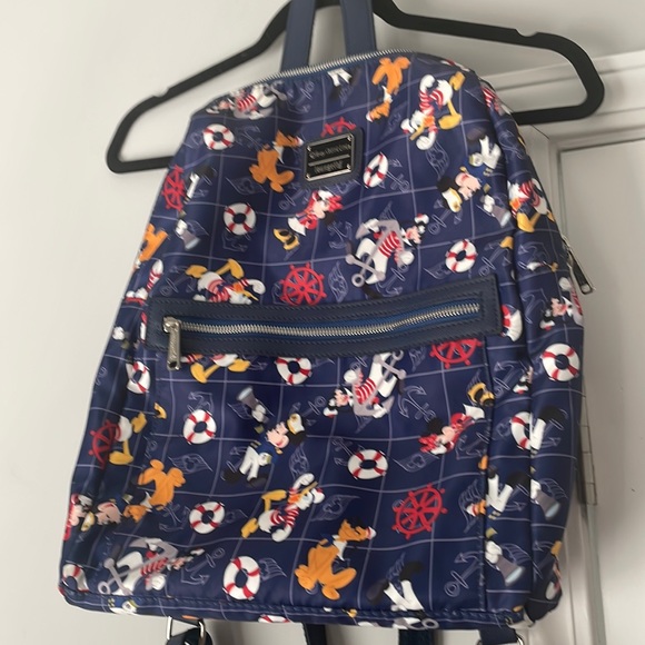 Loungefly | Bags | Disney Cruise Line Lounge Fly Backpack | Poshmark